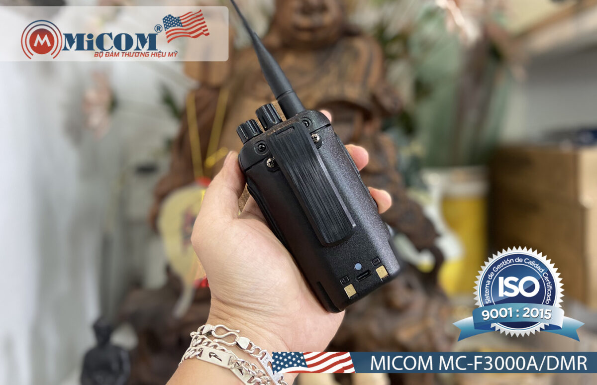 Bộ đàm kỹ thuật số MiCom JP-F3000A thương hiệu MỸ - Bộ Đàm Nha Trang
